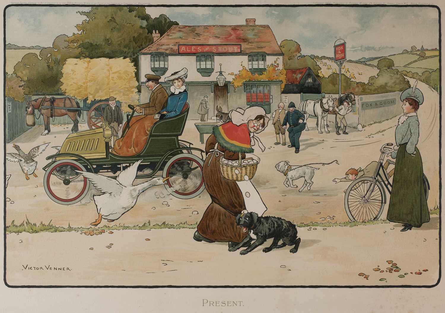Lot 206 - Venner (Victor). Past [and] Present,