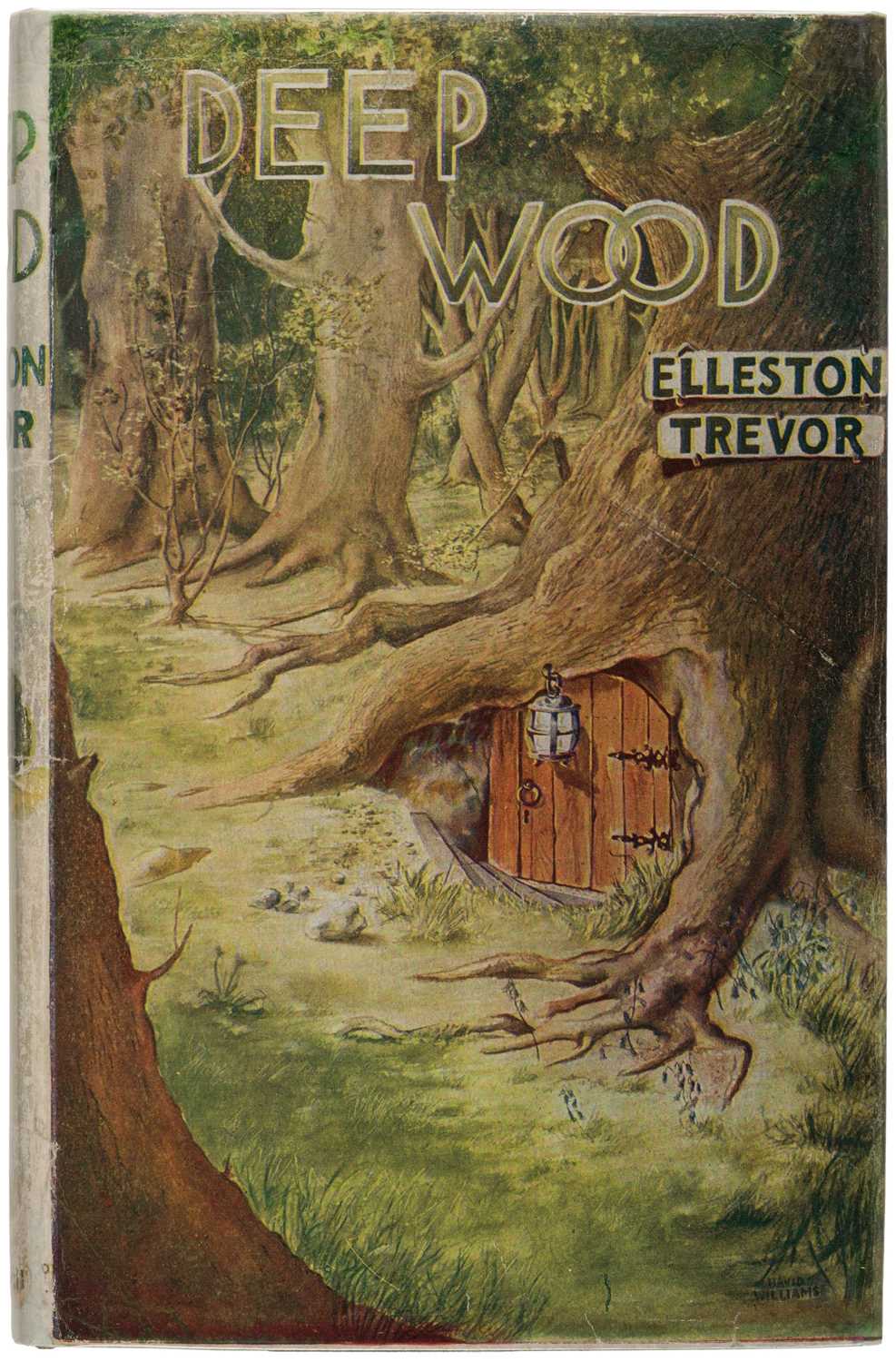 Lot 584 - Trevor (Elleston). Deep Wood, 1st edition,