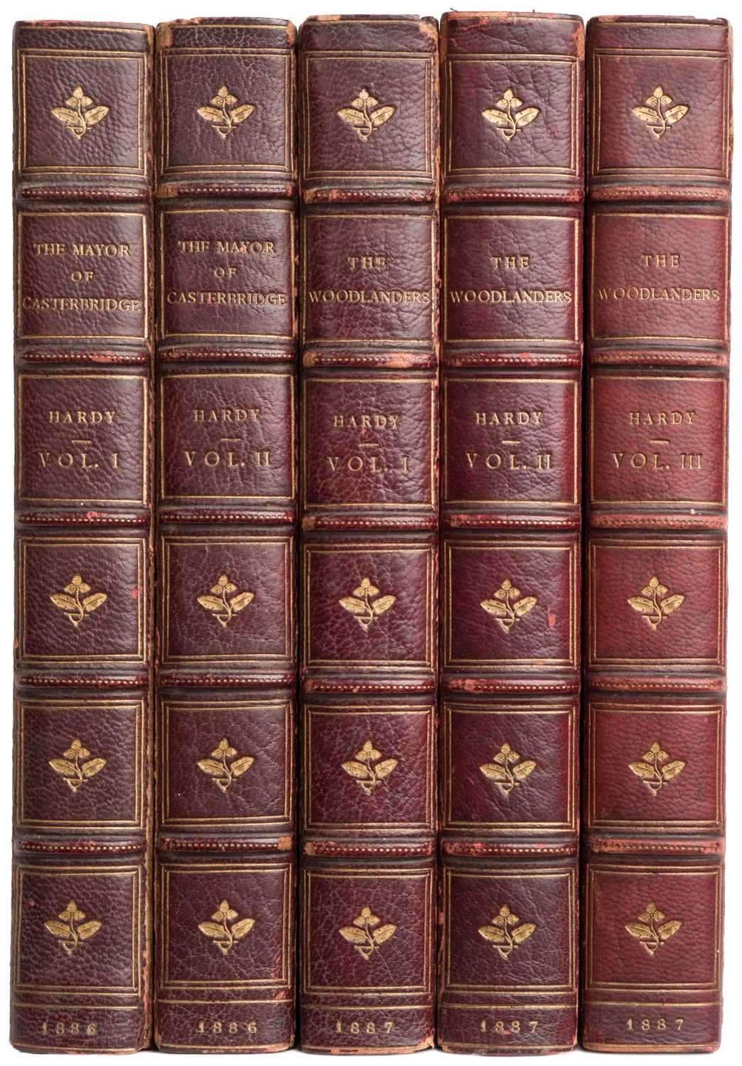 Lot 424 - Hardy (Thomas). The Mayor of Casterbridge, 2