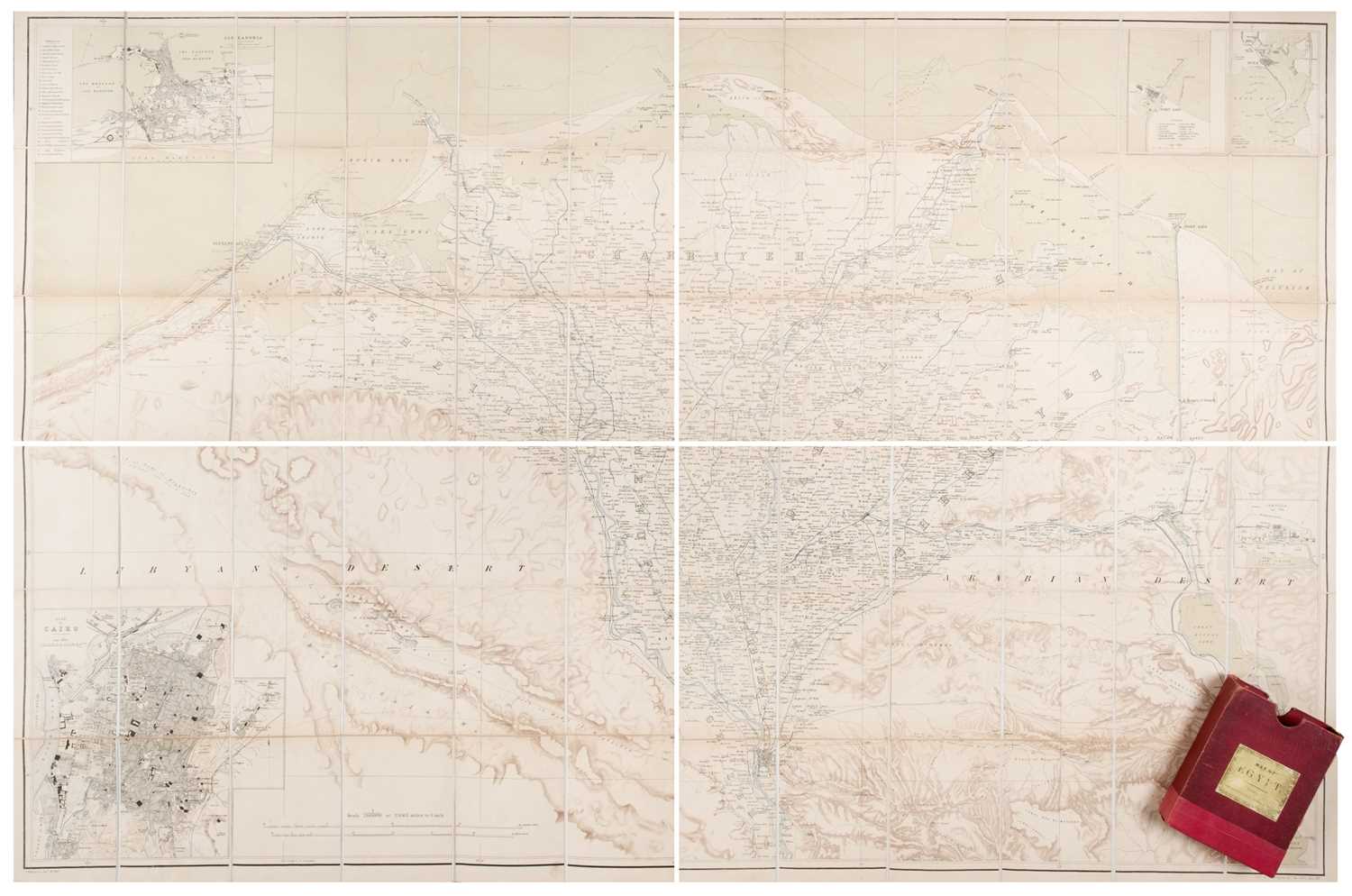 Lot 73 - Egypt. Stanford (Edward, publisher), Untitled