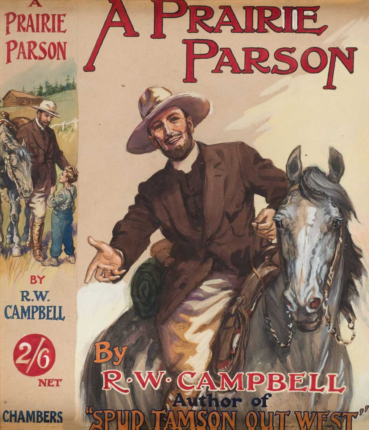 Lot 597 - Dust Jacket Designs. Five original designs