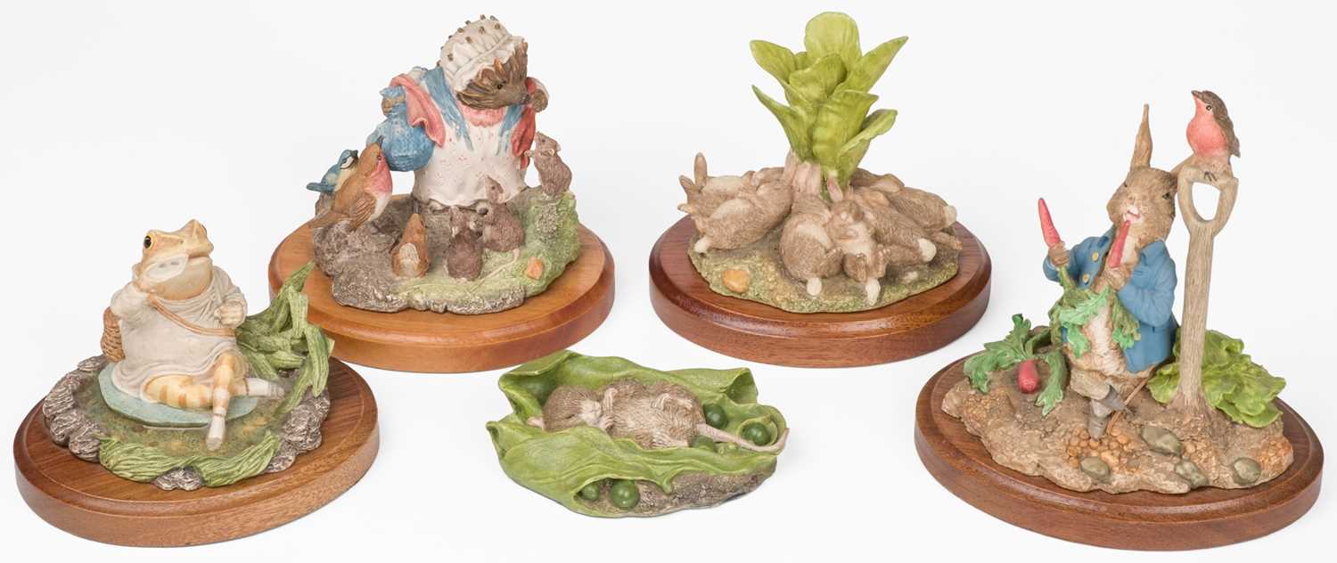 Lot 480 - Beswick. John Beswick Studio Sculptures from