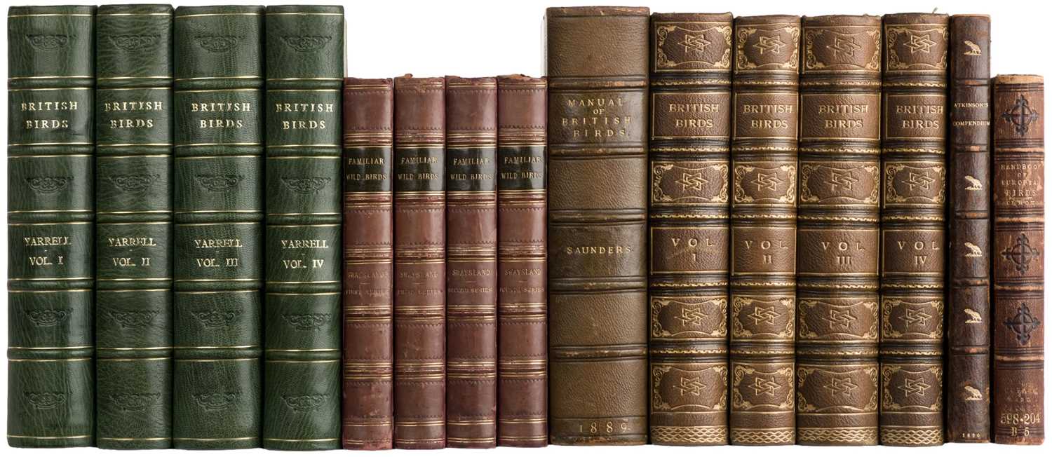 Lot 68 - Yarrell (William). A History of British Birds,