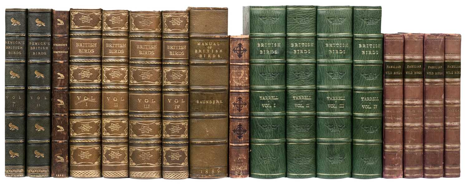 Lot 68 - Yarrell (William). A History of British Birds,