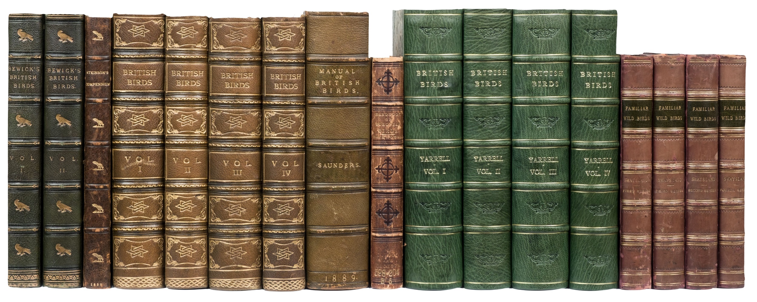 Lot 68 - Yarrell (William). A History of British Birds,