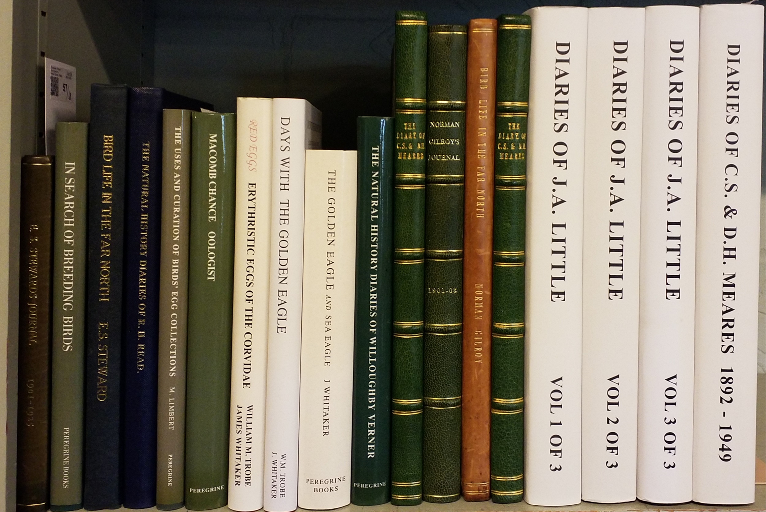 Lot 57 - Peregrine, publisher. The Journal of Edward