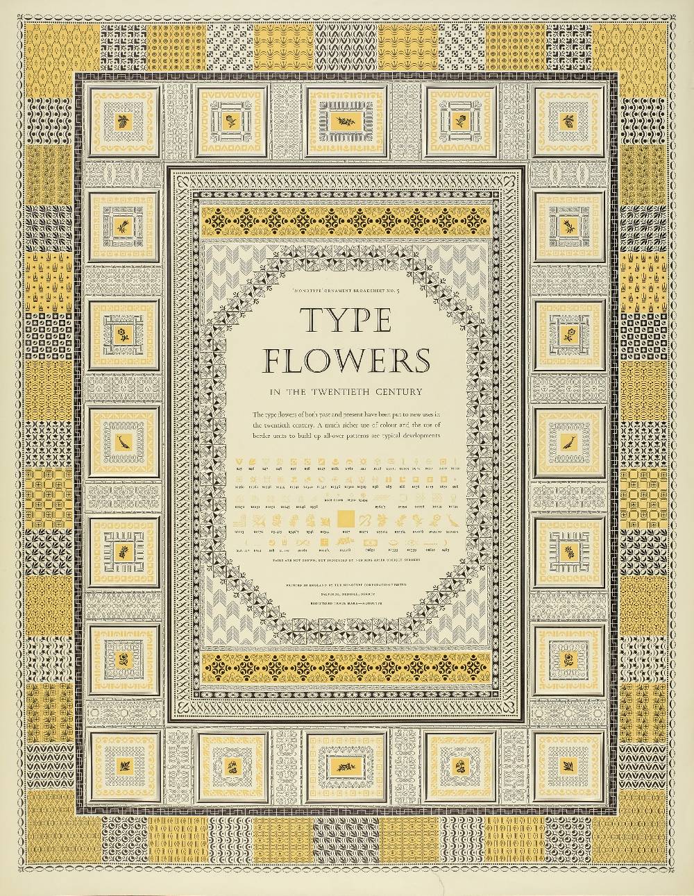 Lot 843 - Monotype Corporation.