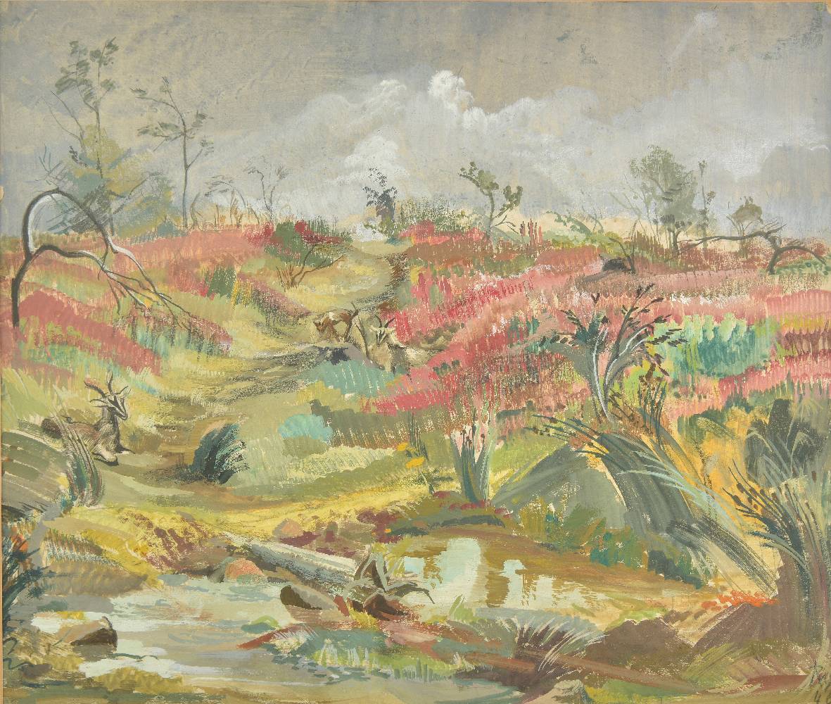 Lot 213 - Howard-Jones, Ray, 1903-1996