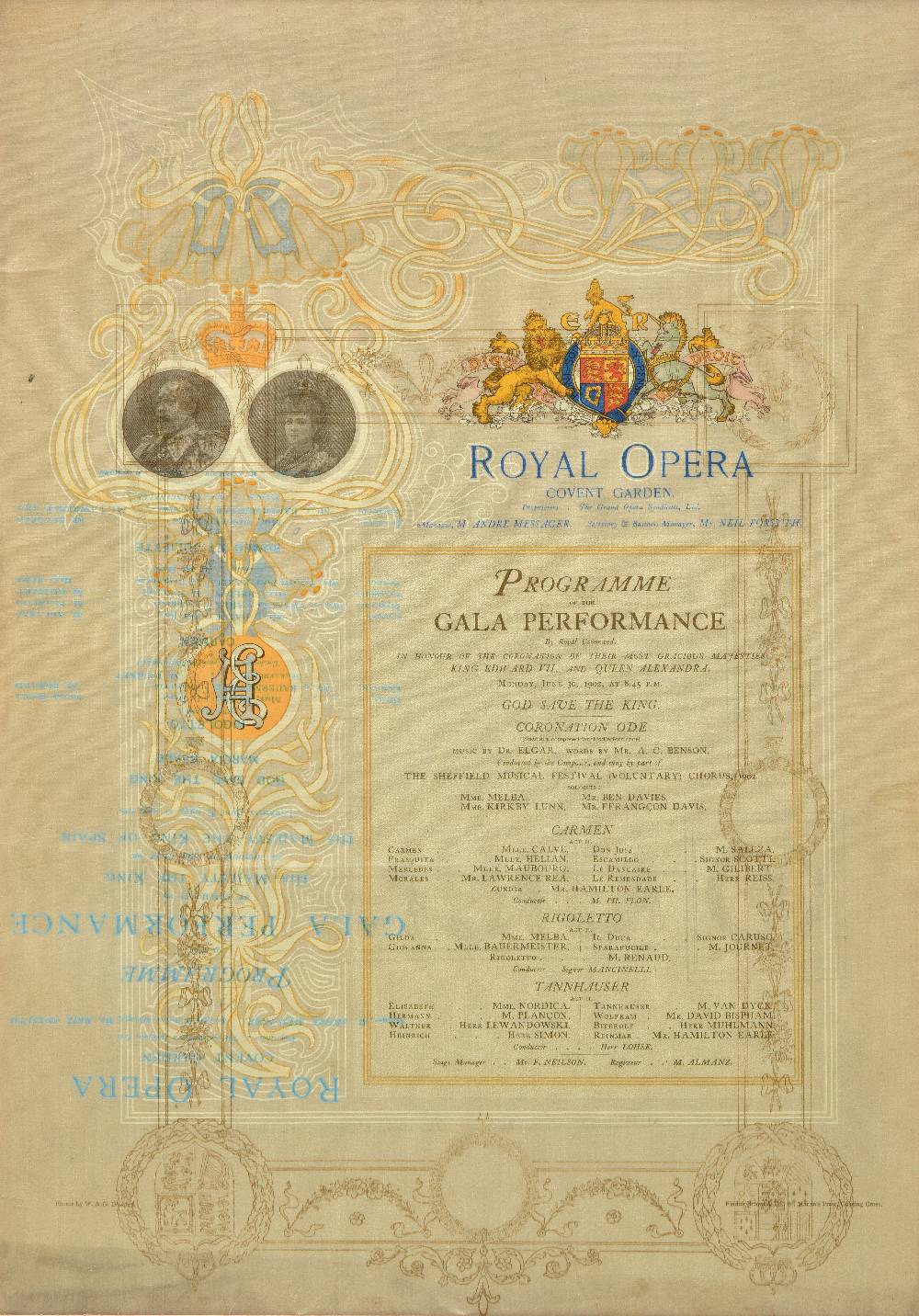 Lot 450 - Royal Opera House, Covent Garden.