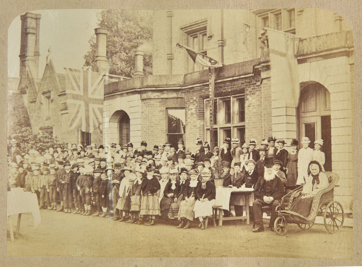 Lot 19 - Embley Park, childhood home of Florence