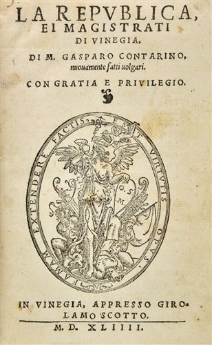 Lot 267 - Contarini, Gasparo