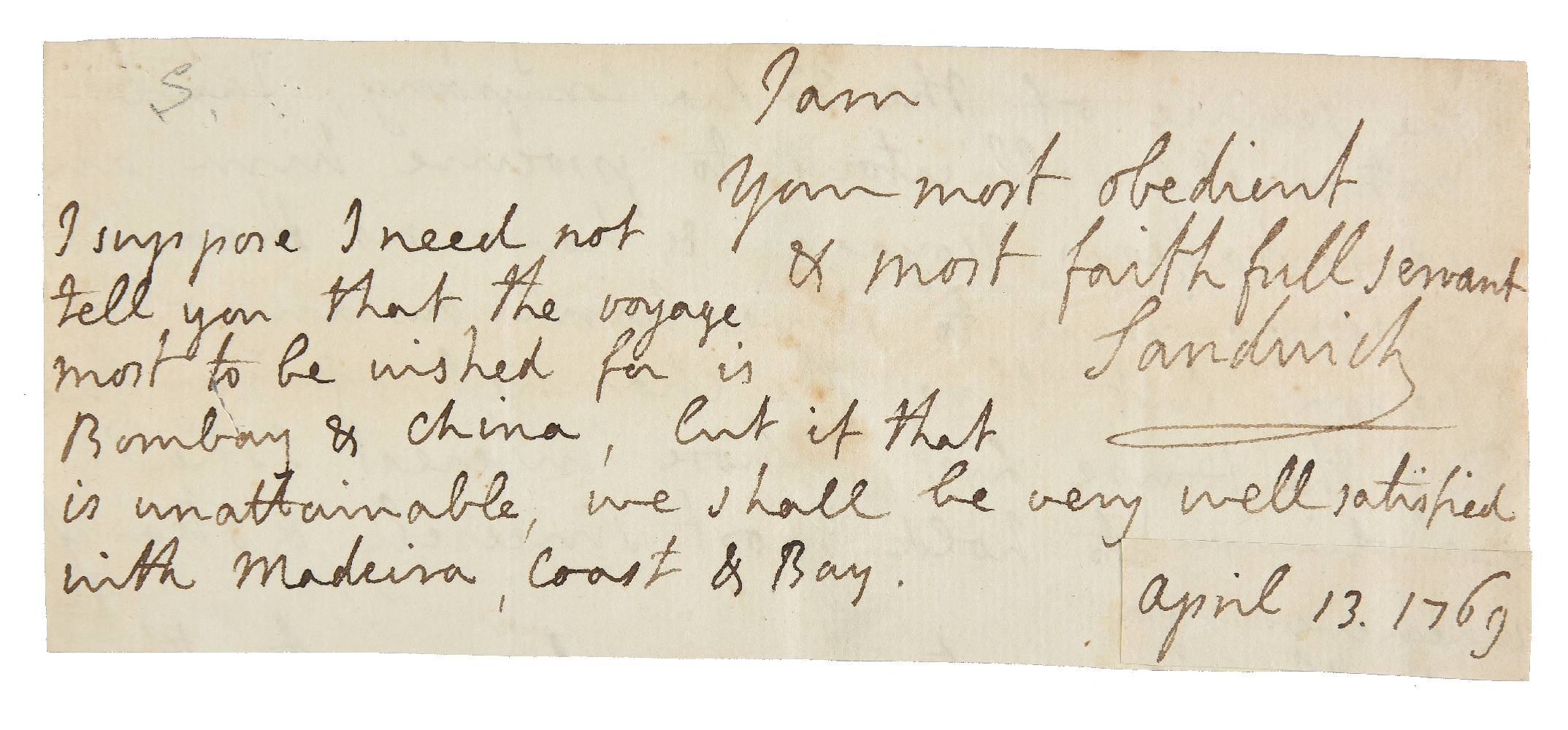 Lot 231 - Historical Autographs.