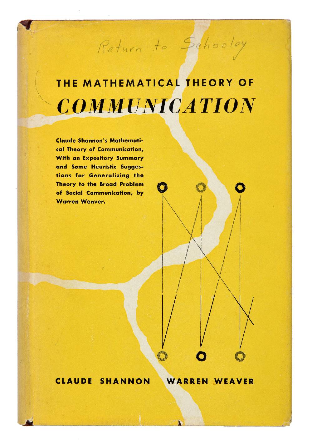 Lot 402 - Shannon, Claude E. & Weaver, Warren