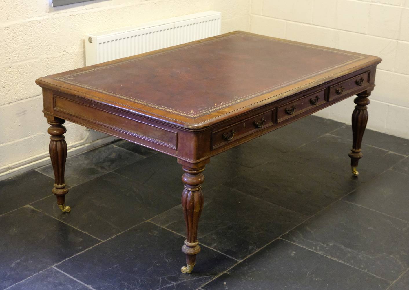 Lot 461 - Partners Table.