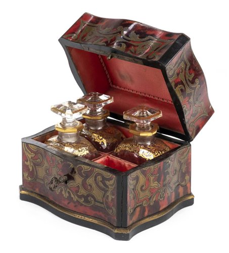 Lot 260 - Boulle Work.