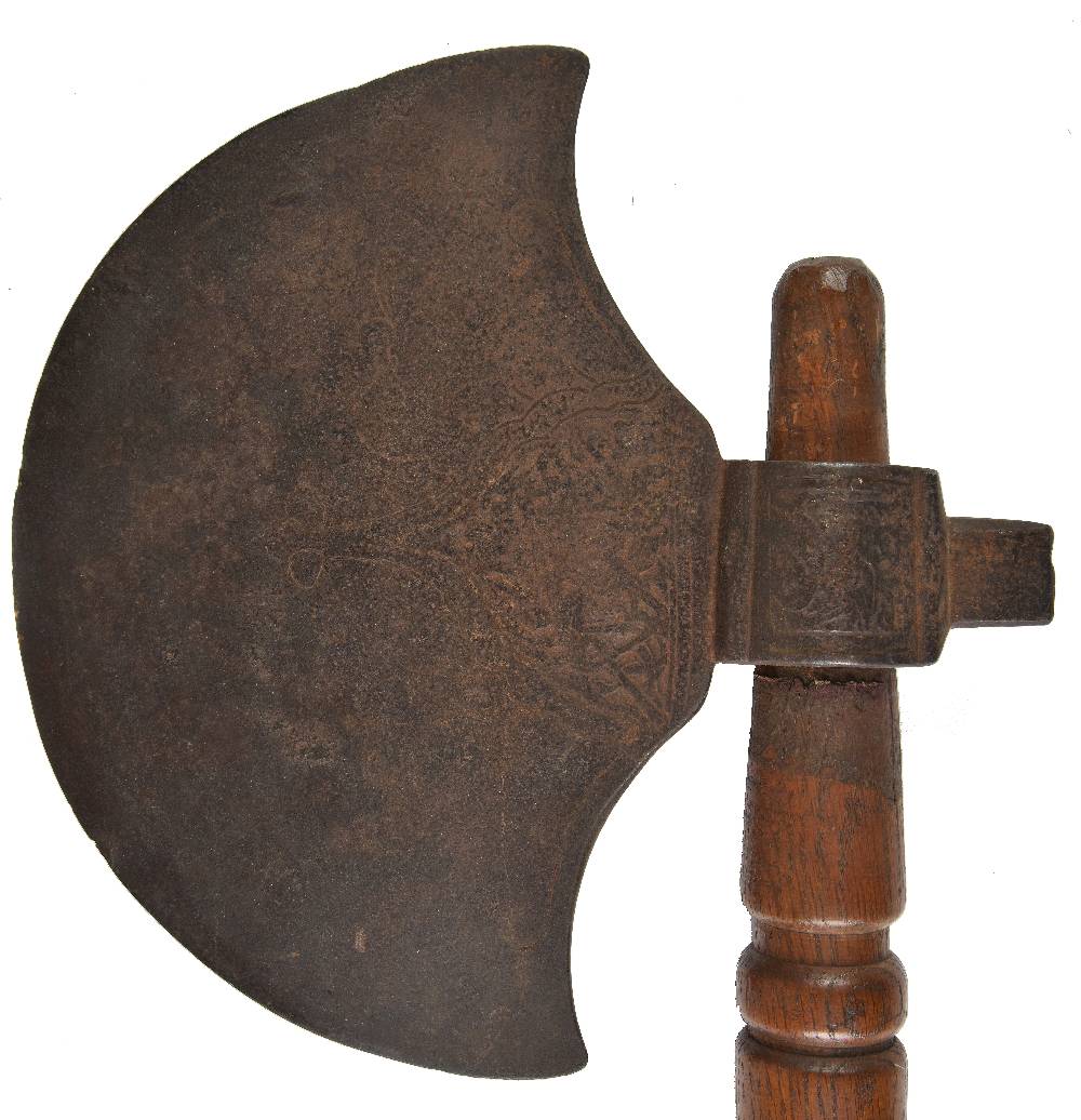 Lot 346 - Indian Axe.