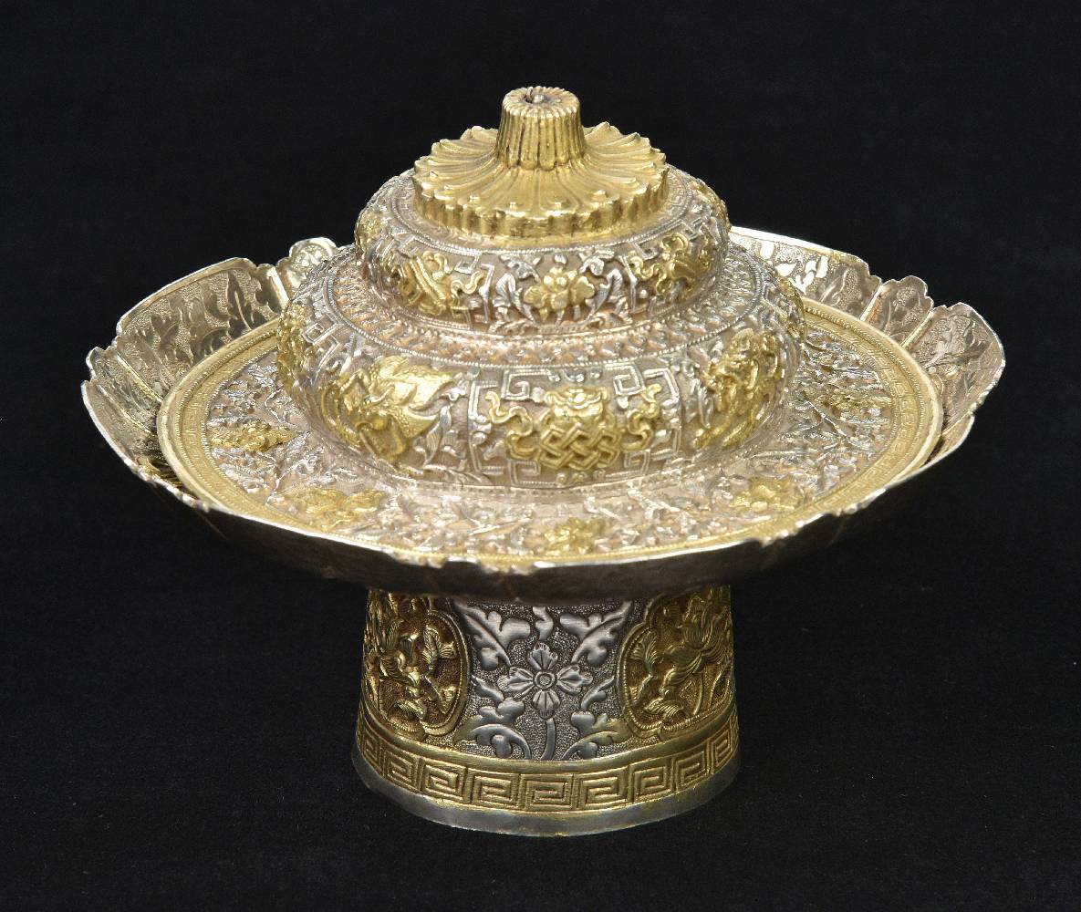 Lot 329 - Tibetan Silver.