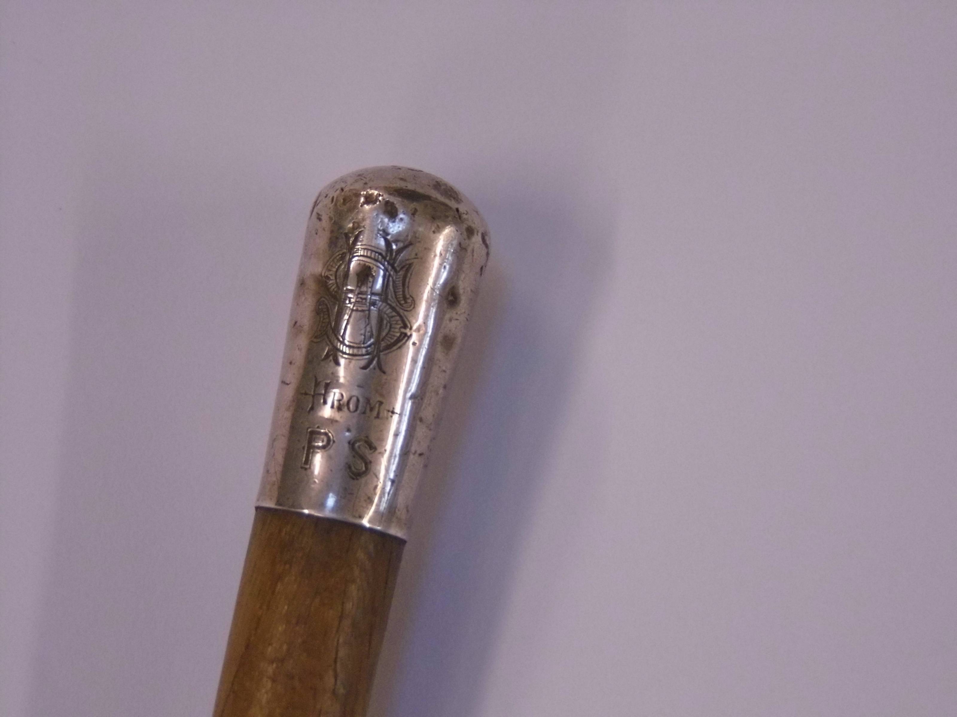 Lot 287 - Swagger Stick.