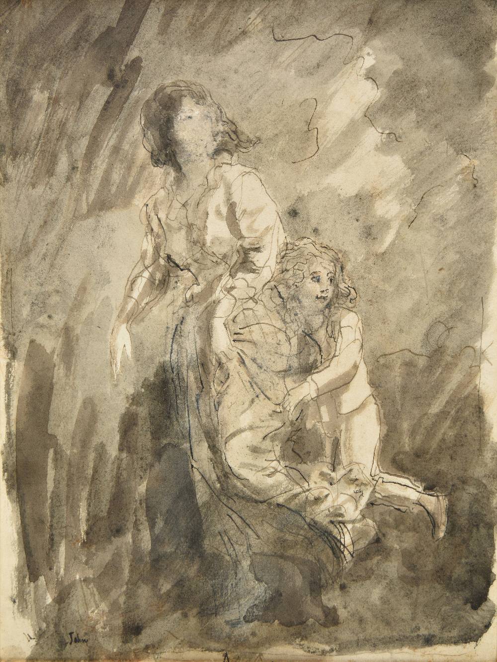 Lot 216 - John, Augustus Edwin, 1878-1961