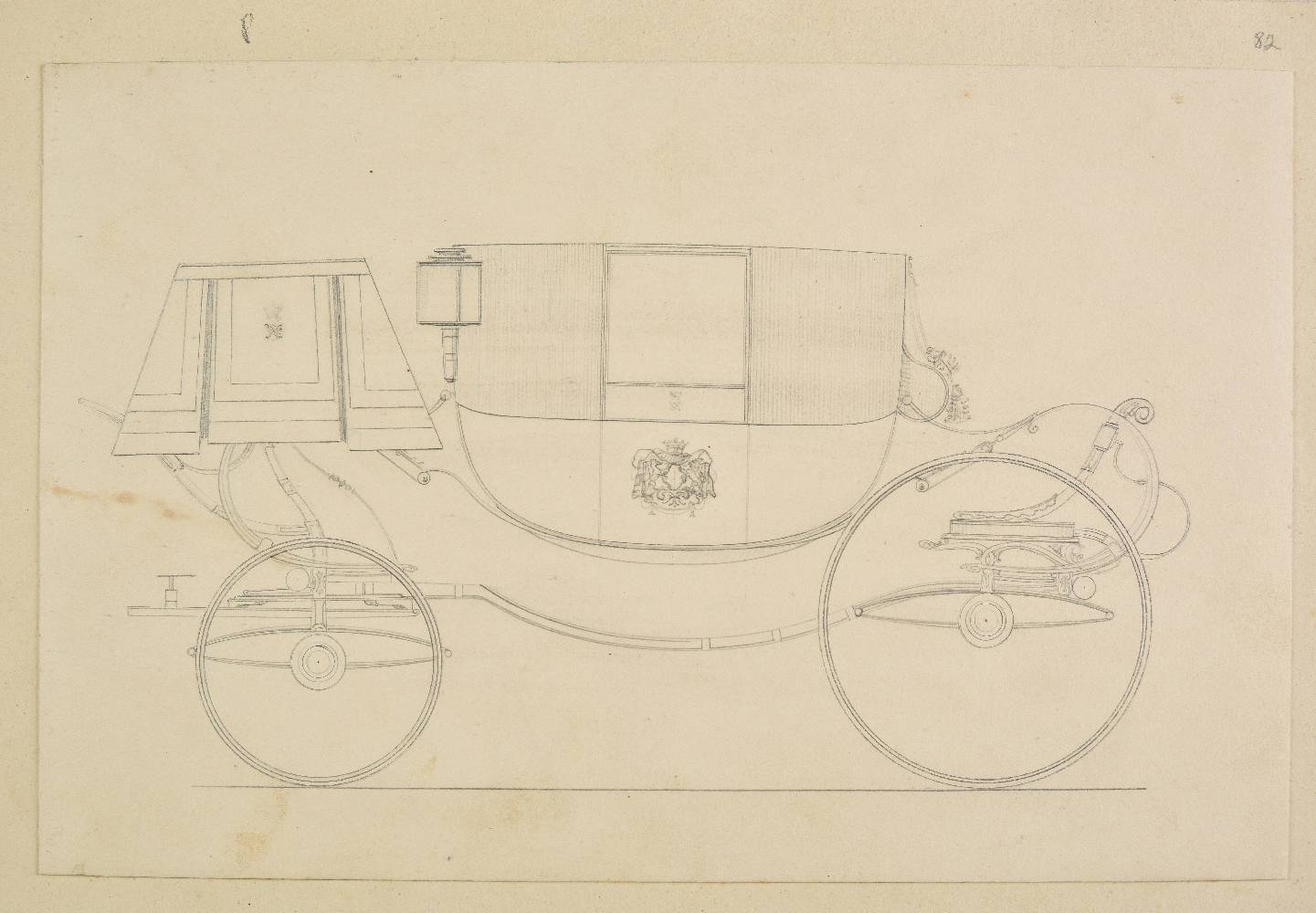 Lot 276 - Carriage Designs.
