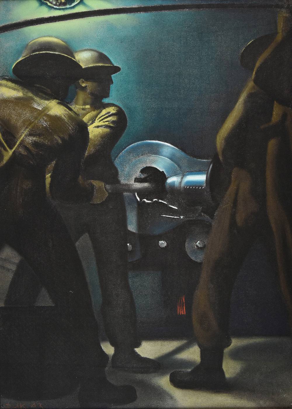 Lot 184 - Kennington, Eric, 1888-1960