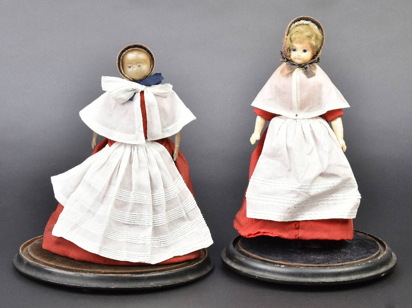 Lot 261 - Bristol Red Maids.