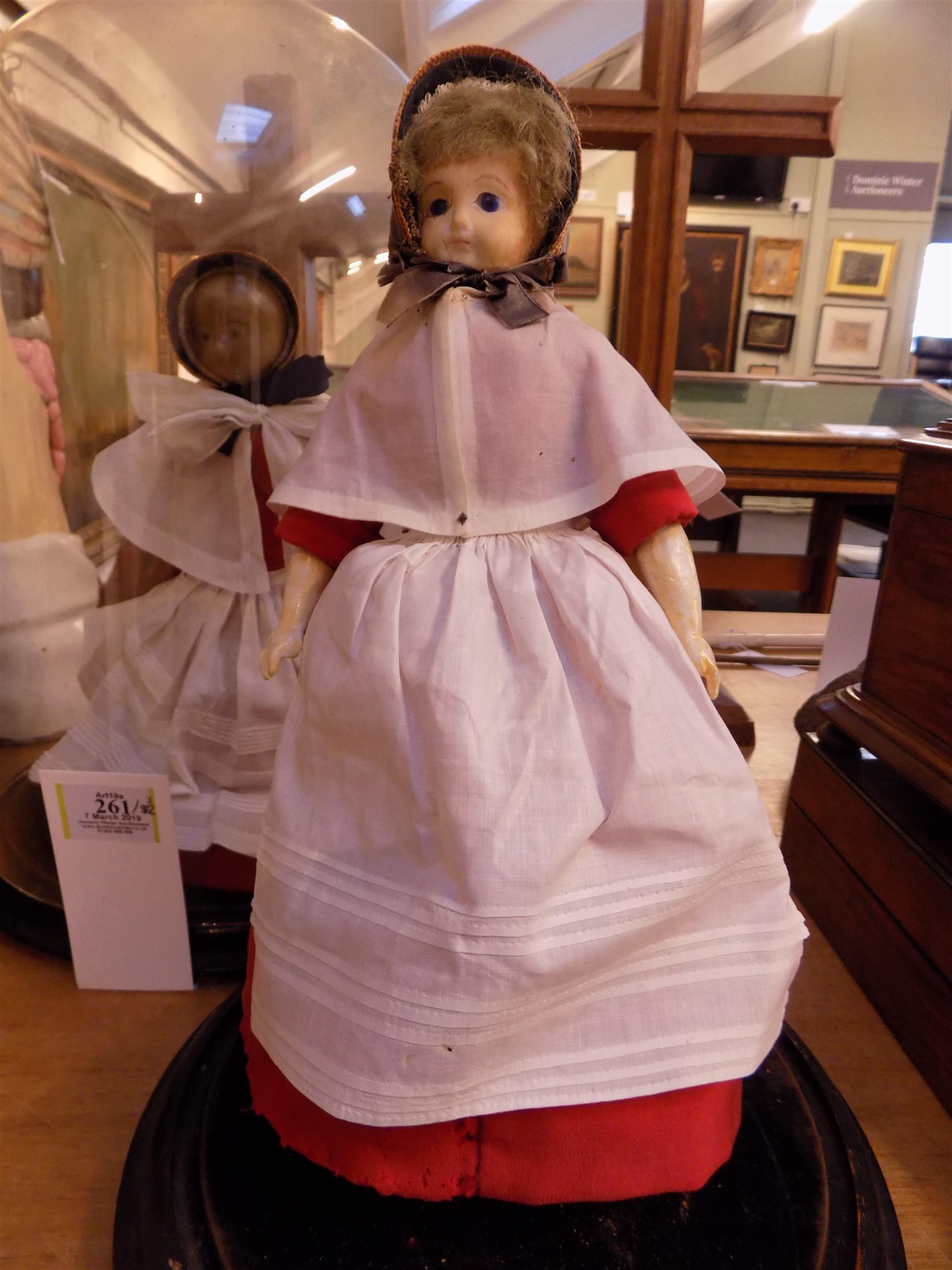 Lot 261 - Bristol Red Maids.