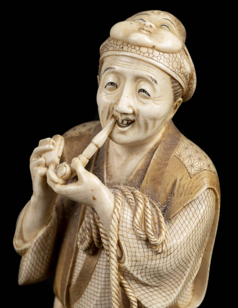 Lot 323 - Okimono.