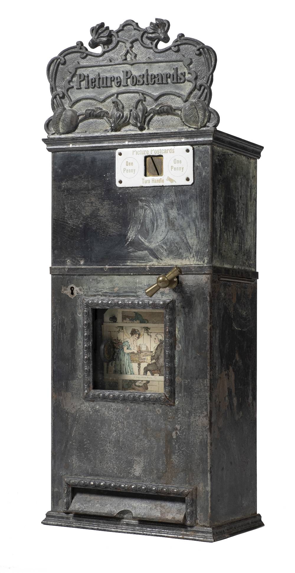 Lot 281 - Postcard Vending Machine.