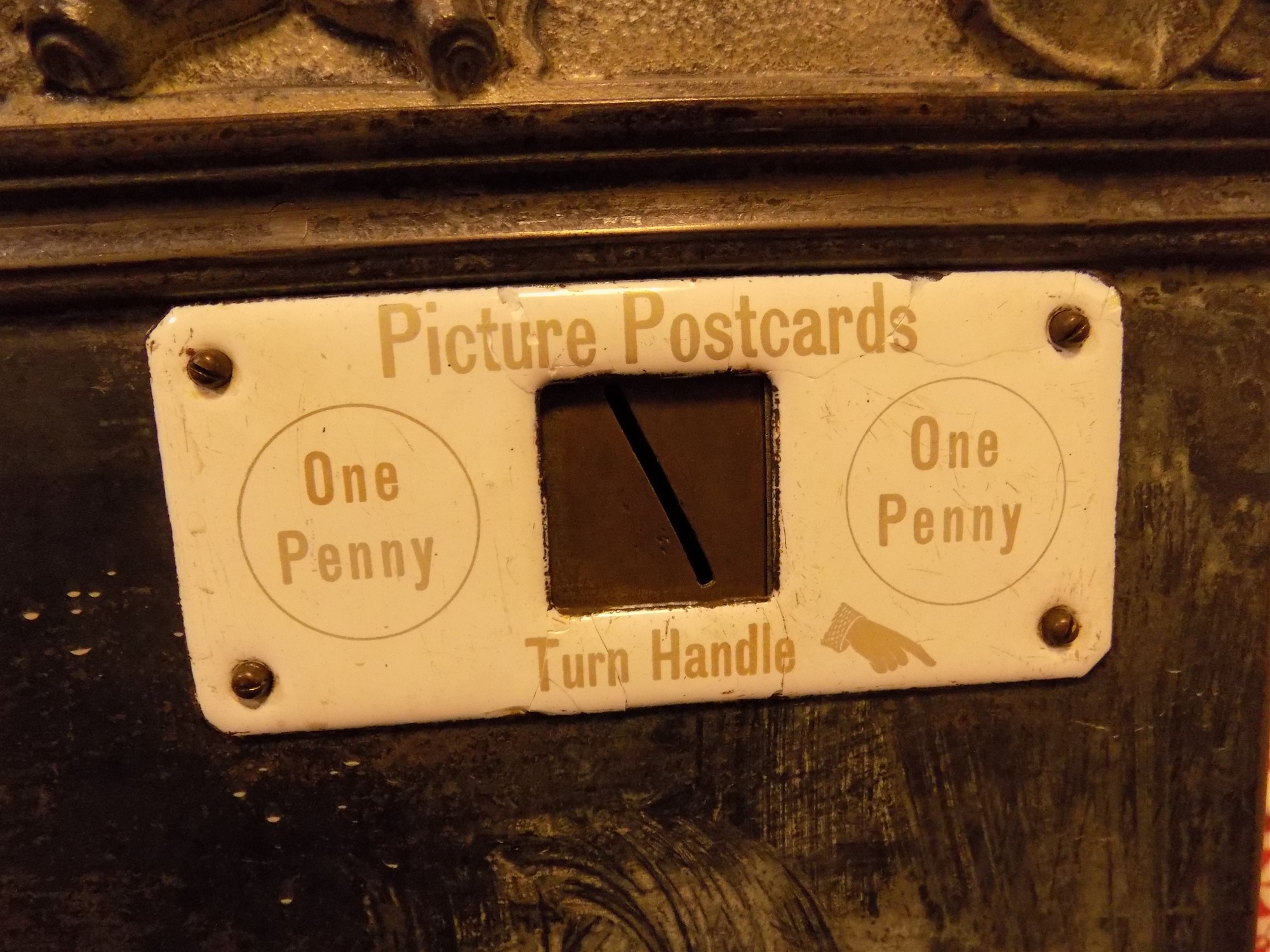 Lot 281 - Postcard Vending Machine.