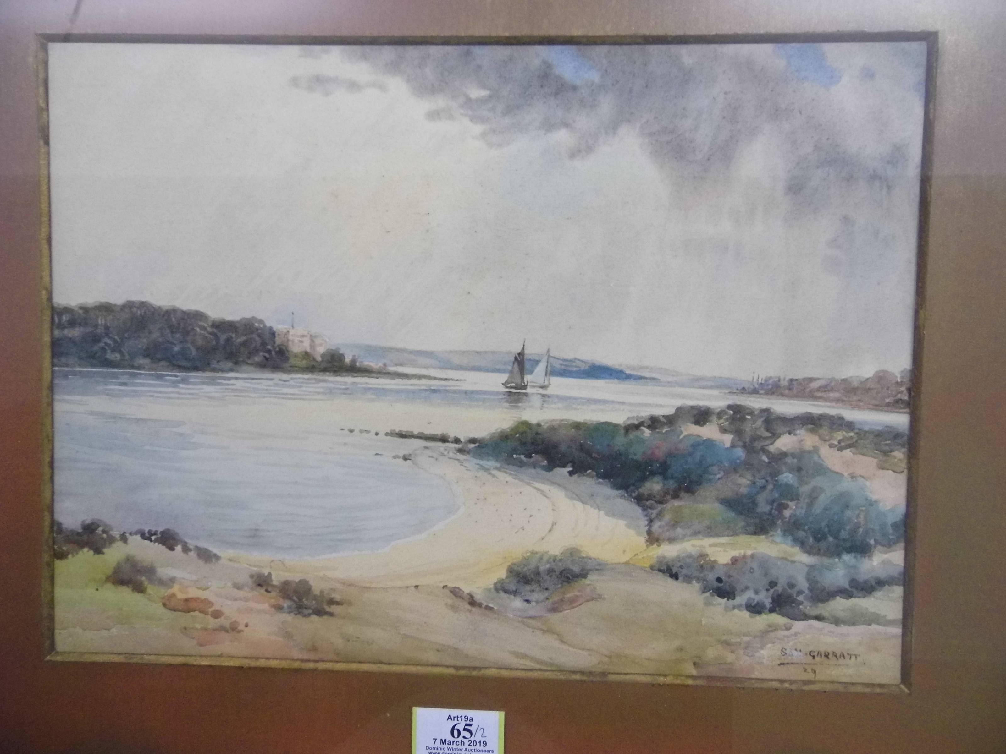 Lot 65 - Garratt, Sam, 1865-1947