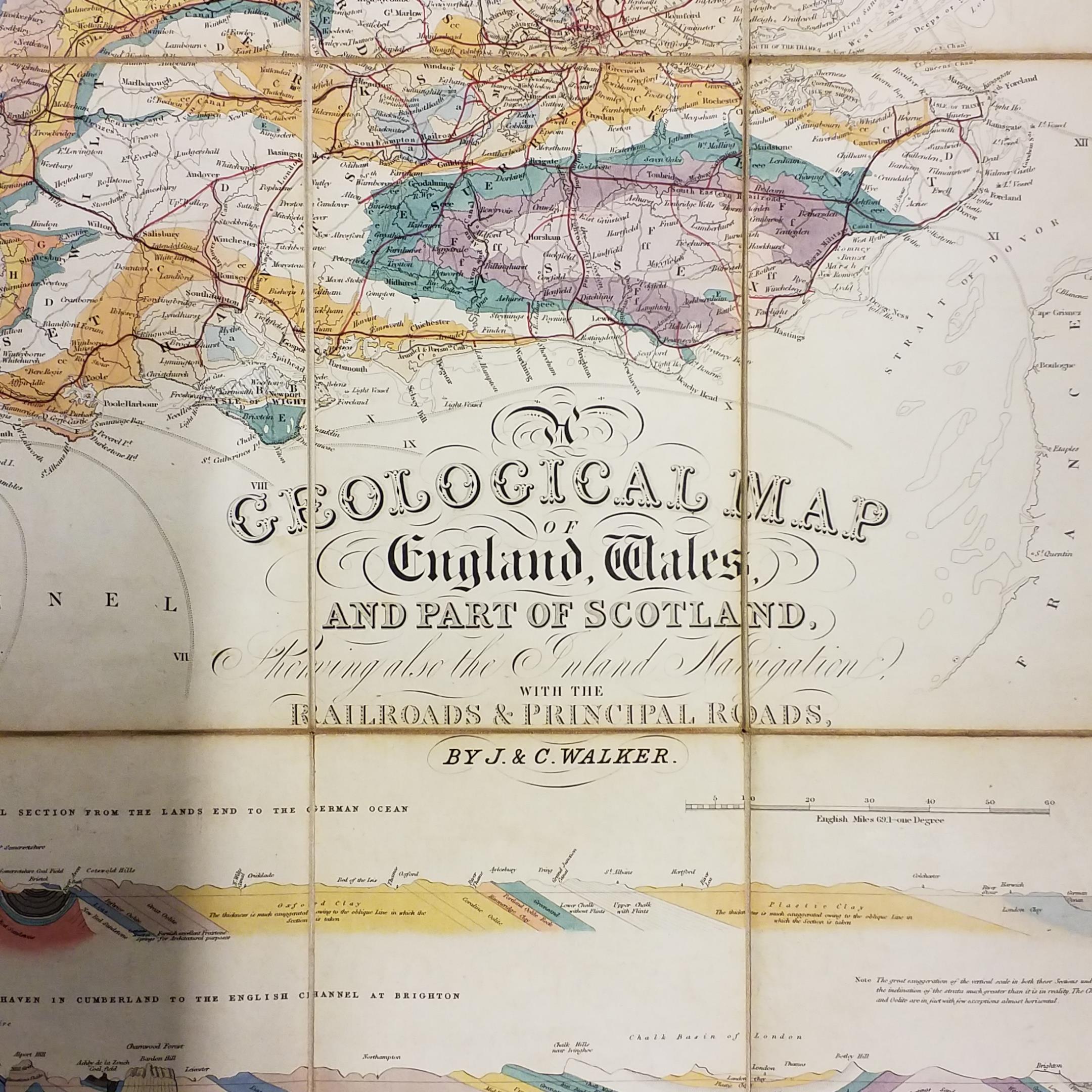 Lot 163 - Walker (J. & C.).