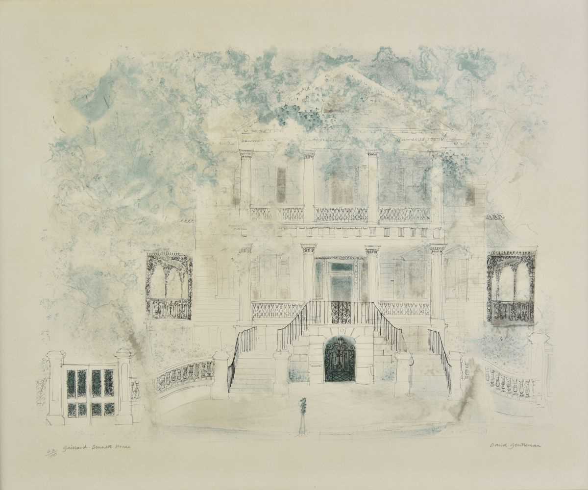 Lot 457 - Gentleman, David, 1930-