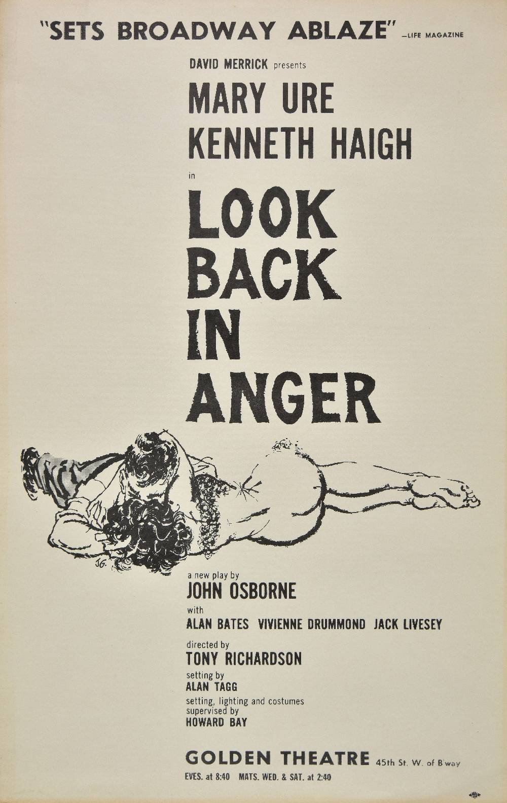 Lot 377 - Look Back in Anger.