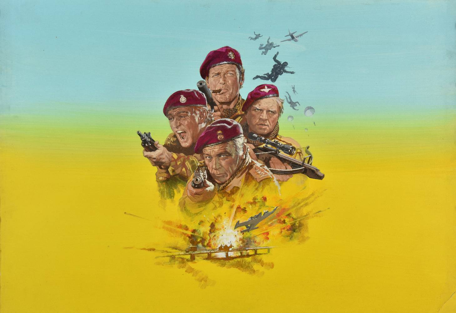 Lot 397 - The Wild Geese,