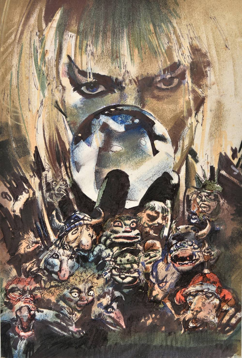 Lot 401 - Labyrinth,