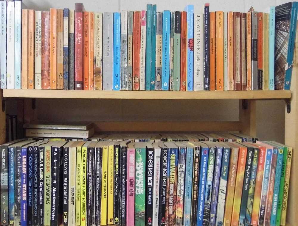 Lot 514 - Paperbacks.