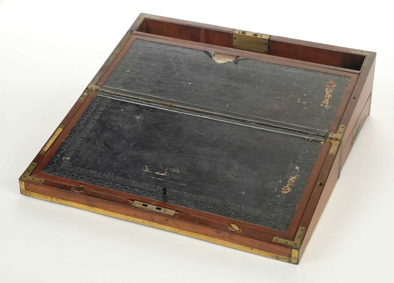 Lot 38 - Writing Box.